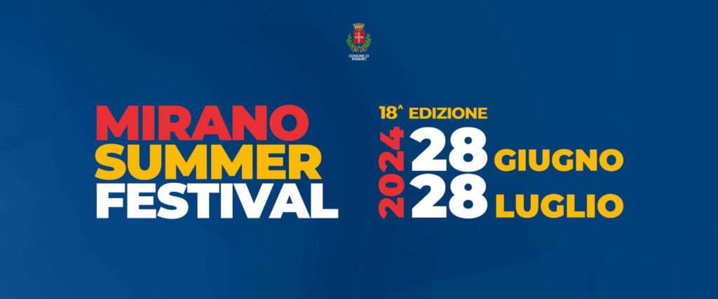 Eventi 2025 - Mirano Summer Festival