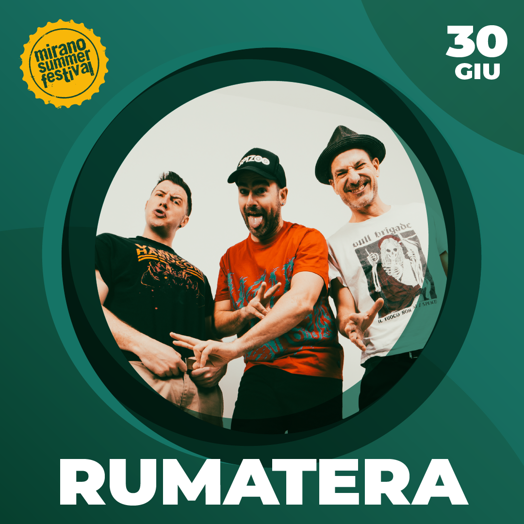 Rumatera - Mirano Summer Festival