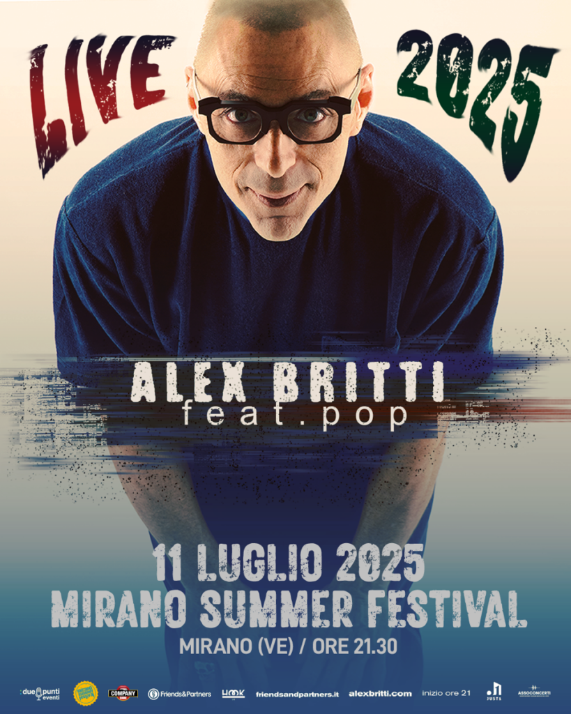 Alex Britti - Mirano Summer Festival