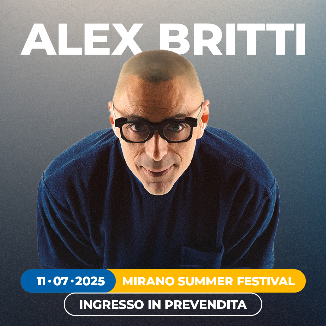 Alex Britti - Mirano Summer Festival
